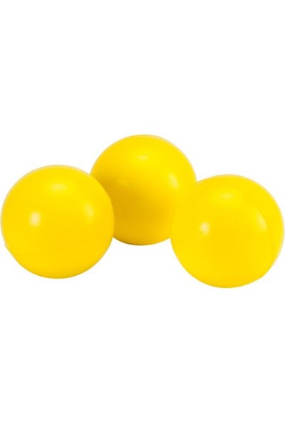 Tecno Pro Foam Ball (70 Mm) Sünger Tenis Topu 3lü 288346 Tecno Pro Foam Ball (70 Mm) Sünger Tenis Topu 3lü 288346