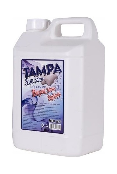 Tampa Beyaz El Sabunu 5 Lt