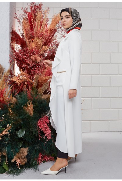 SETRMS Salaş Cep Detay Taşlı Giy Çık