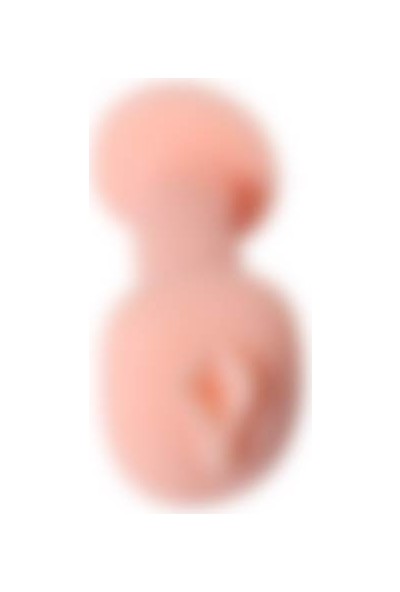 Lilitu Shop Çift Taraflı Realistik Suni Anal & Vajinal Mastürbatör