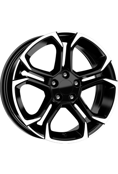 Emr EMR-DY596-02 6.5*16-5*98 ET39 58.1 Black Diamond ( 4 Adet ) Emr EMR-DY596-02 6.5*16-5*98 ET39 58.1 Black Diamond ( 4 Adet )