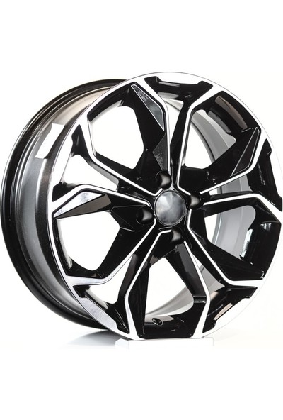 Emr EMR-DY176-01 6.5*16-4*100 ET35 67.2 Black Polished ( 4 Adet ) Emr EMR-DY176-01 6.5*16-4*100 ET35 67.2 Black Polished ( 4 Adet )