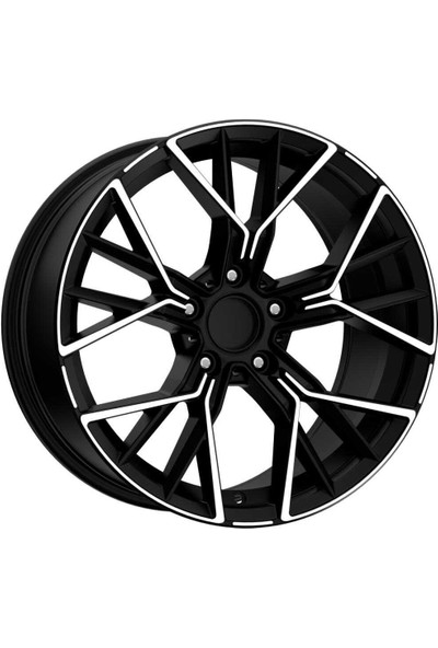 Emr EMR-DY719-09 8.5*19-5*112 ET33 66.6 Matt Black Diamond ( 4 Adet ) Emr EMR-DY719-09 8.5*19-5*112 ET33 66.6 Matt Black Diamond ( 4 Adet )