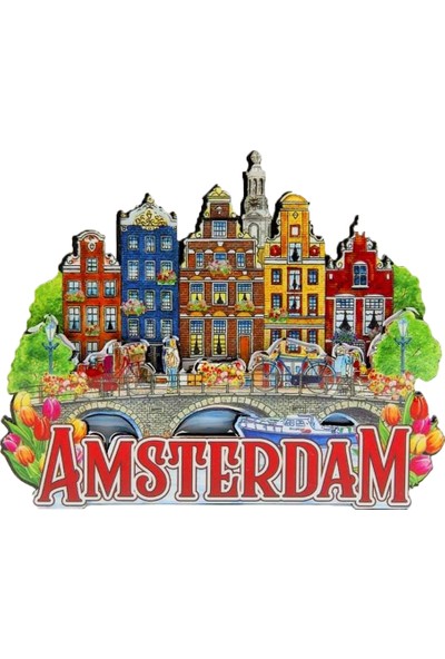 Vera Buzdolabı Magneti Amsterdam