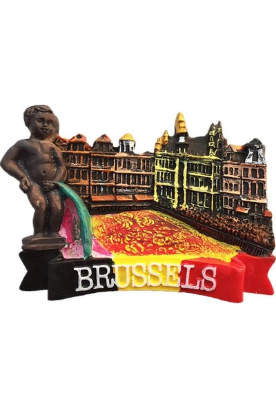 Vera Buzdolabı Magneti Brüksel