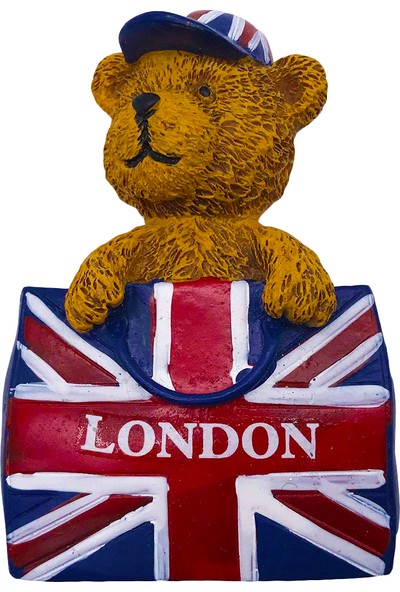 Vera Buzdolabı Magneti Avrupa Şehirleri Londra