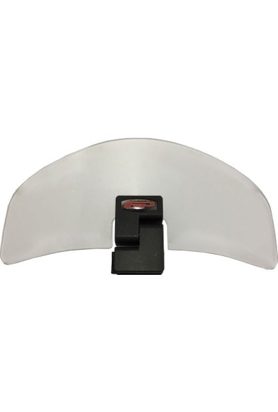 Motospartan Rüzgar Saptırıcı (Deflektör) Şeffaf Universal Universal Gp207 - Gri Motospartan Rüzgar Saptırıcı (Deflektör) Şeffaf Universal Universal Gp207 - Gri