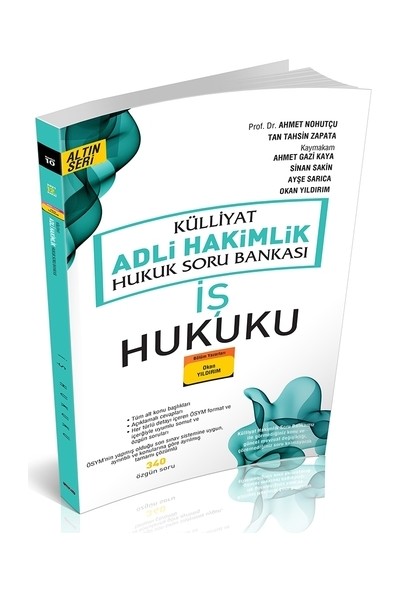 Savaş Yayınları Külliyat Iş Hukuku Soru Bankası Adli Hakimlik Savaş Yayınları 2021 Savaş Yayınları Külliyat Iş Hukuku Soru Bankası Adli Hakimlik Savaş Yayınları 2021
