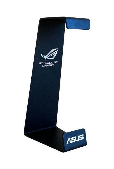 Asus Rog Serisi Metal Kulaklık Standı Mavi