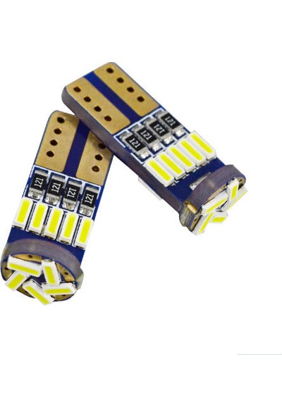 Femex T10 Led W5w Tip 15 Ledli Mini Boy Park Plaka Tavan Iç Aydınlatma Ledi Beyaz Femex T10 Led W5w Tip 15 Ledli Mini Boy Park Plaka Tavan Iç Aydınlatma Ledi Beyaz