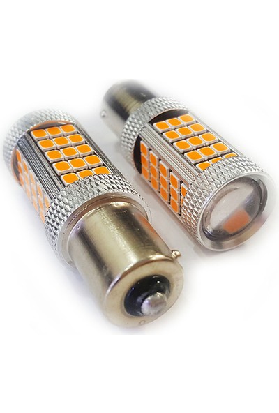 Femex Eco Bau15s 93 Tek Duy Py21w Tip 63 Ledli Yakın Tırnak Turuncu Femex Eco Bau15s 93 Tek Duy Py21w Tip 63 Ledli Yakın Tırnak Turuncu