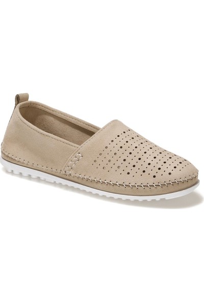 161719.Z1FX Kum Rengi Kadın Comfort Ayakkabı