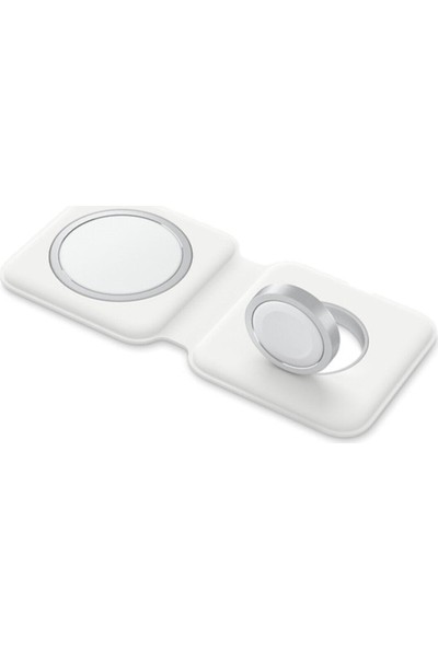 Techbender Magsafe Duo Kablosuz Şarj Aleti
