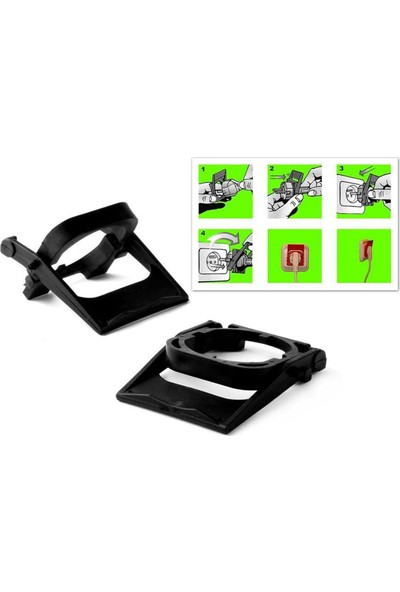 Fiş Çek - Çocuk Güvenlik Aparatı - 2 Adet