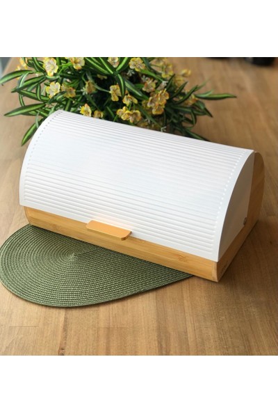 Rossev Beyaz Ahşap Ekmeklik Rossev Beyaz Ahşap Ekmeklik