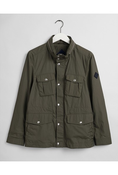 Gant Erkek Yeşil Mont 7006133.372