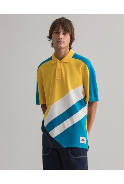 Gant Erkek Mavi Polo 2022096.460 Gant Erkek Mavi Polo 2022096.460