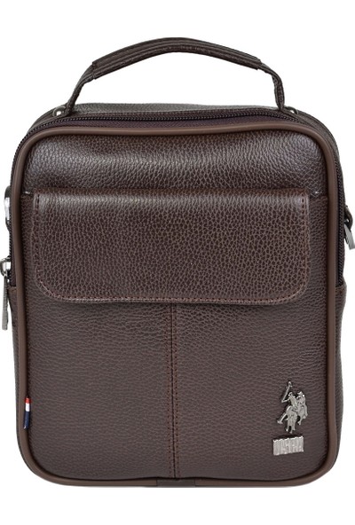 U.s. Polo Assn. Erkek El Çantası Kahverengi