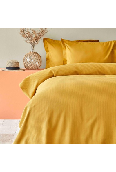 Karaca Home Back To Basic Hardal Çift Kişilik Pike