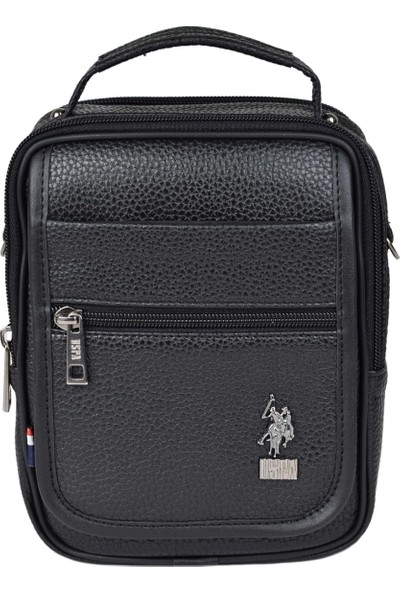U.s. Polo Assn. Erkek El Çantası Siyah