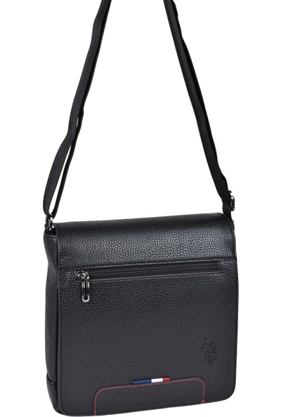 U.s. Polo Assn. Erkek Çapraz Çantası Siyah