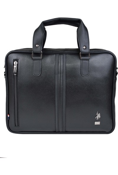 U.s. Polo Assn. Evrak Çantası Siyah