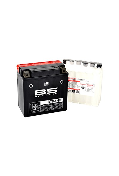 BS Battery Bs BT9A-BS Motosiklet Aküsü BS Battery Bs BT9A-BS Motosiklet Aküsü