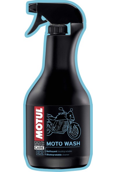 Motul E2 Moto Wash Ağır Yağ ve Kir Temizleyici