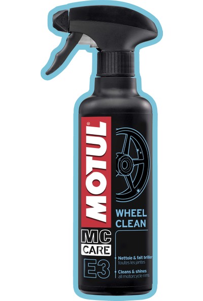 Motul E3 Jant Temizleme Spreyi (400 ML.)