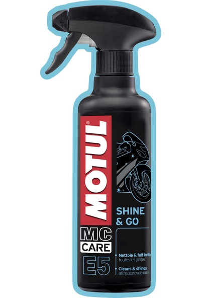 Motul E5 Shine&go Hızlı Cila