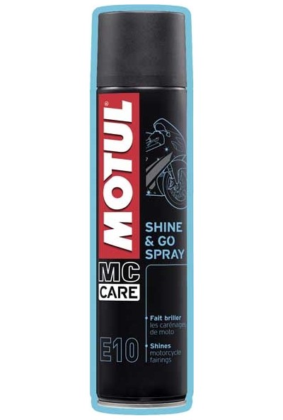 Motul E10 Shine & Go Sprey (400 ml )