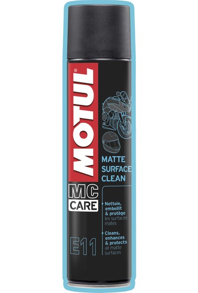 Motul E11 Mat Yüzey Parlatıcı ve Temizleyici