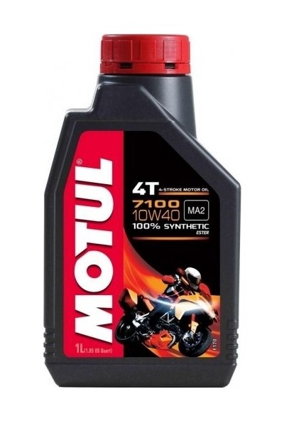 Motul 7100 10W-40 %100 Sentetik Motosiklet Yağı Motul 7100 10W-40 %100 Sentetik Motosiklet Yağı