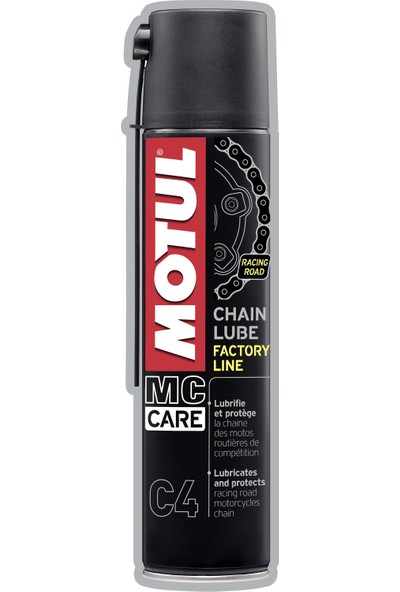 Motul C4 Zincir Yağı - Race Kullanım - 400 Ml. Motul C4 Zincir Yağı - Race Kullanım - 400 Ml.