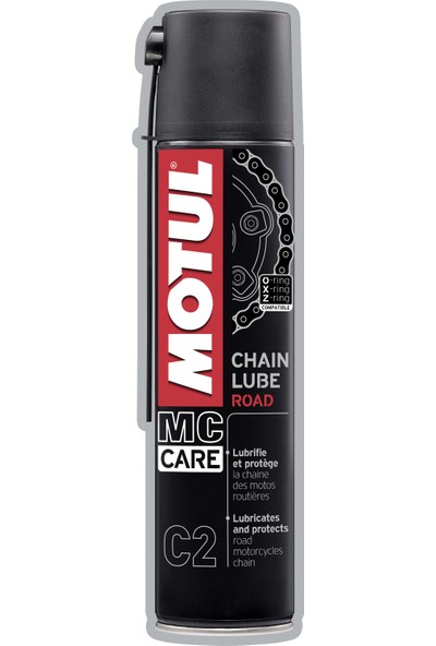 Motul C2 Zincir Yağı - Günlük Kullanım - 400 Ml. Motul C2 Zincir Yağı - Günlük Kullanım - 400 Ml.