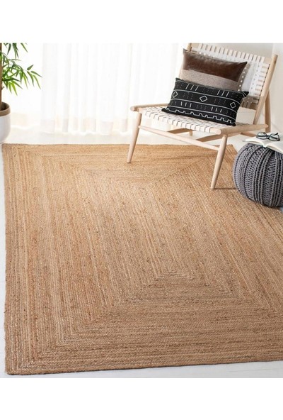 Ekol Halı Ekol Maldiv MD10A Jüt Hasır Halı