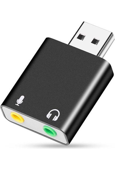 KEEPRO Usb Harici 7.1 Kanal Stereo Ses Kartı Kulaklık Mikrofon Girişli KEEPRO Usb Harici 7.1 Kanal Stereo Ses Kartı Kulaklık Mikrofon Girişli
