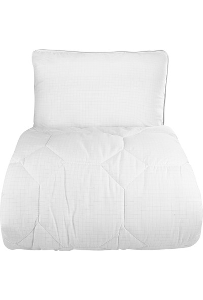 Karaca Home Antistress Çift Kişilik Yorgan Antistress yastık Hediyeli
