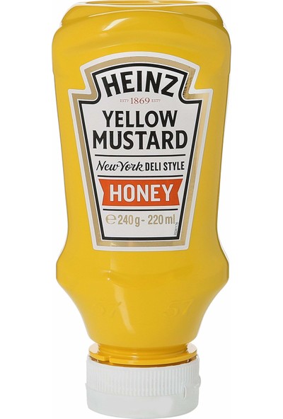 Heinz Ballı Hardal 240 gr