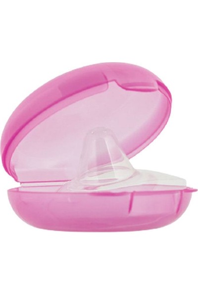Bebedor Silikon Göğüs Koruyucu 2'li - Pembe Bebedor Silikon Göğüs Koruyucu 2'li - Pembe