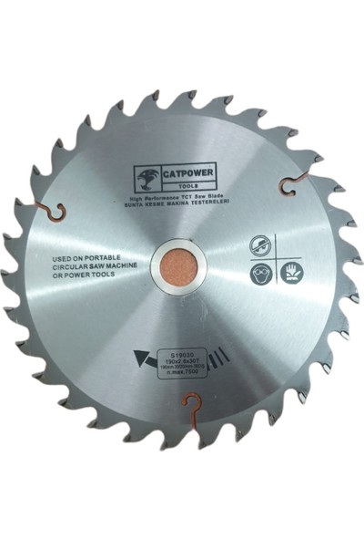 Catpower Elmas Testere Catpower Elmas Testere