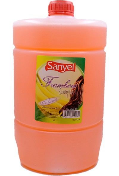 SANYEL Muz Kokulu Saç Şampuanı 5000 ml SANYEL Muz Kokulu Saç Şampuanı 5000 ml
