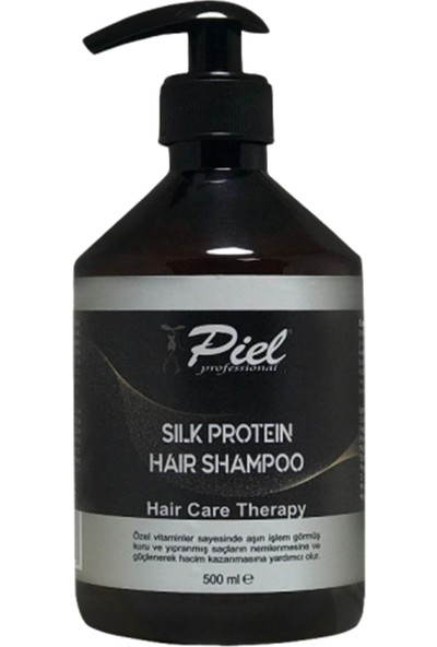 Piel Silk Protein Şampuan 500 ml