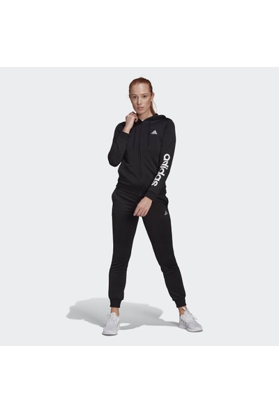Adidas Essentials Logo French Terry Kadın Eşofman Takımı Adidas Essentials Logo French Terry Kadın Eşofman Takımı