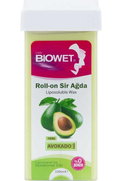 Biowet Avokado Roll - On Sir Ağda 100 ml