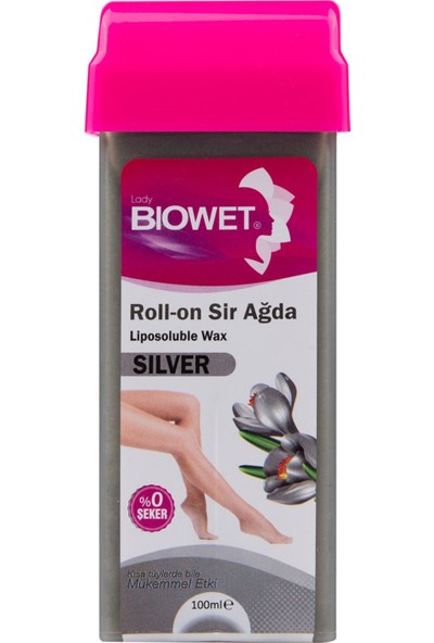 Biowet Gri Roll - On Sir Ağda 100 ml