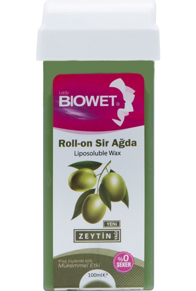 Biowet Zeytinyağı Roll - On Sir Ağda 100 ml