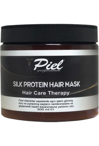 Piel Silk Protein Saç Maskesi 500 ml