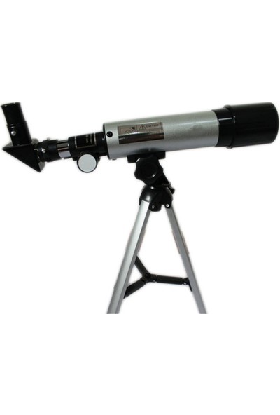 Tcherchi F36050 Teleskop Siyah Gümüş