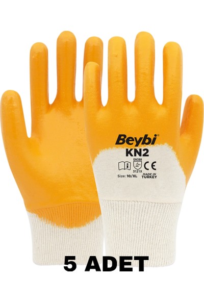 Beybi Kn2 Eldiven 10 No (5-Adet)